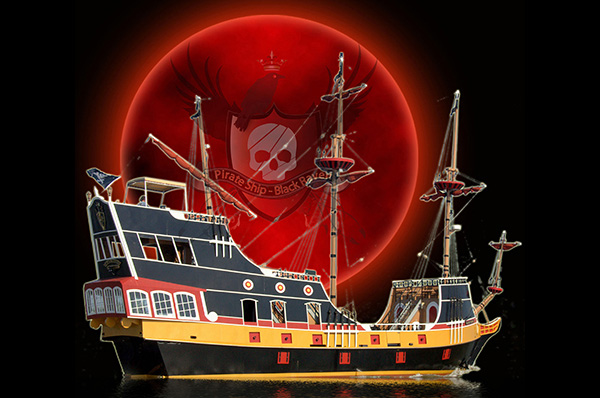 Black Raven Pirate Ship – Guest Advantage
